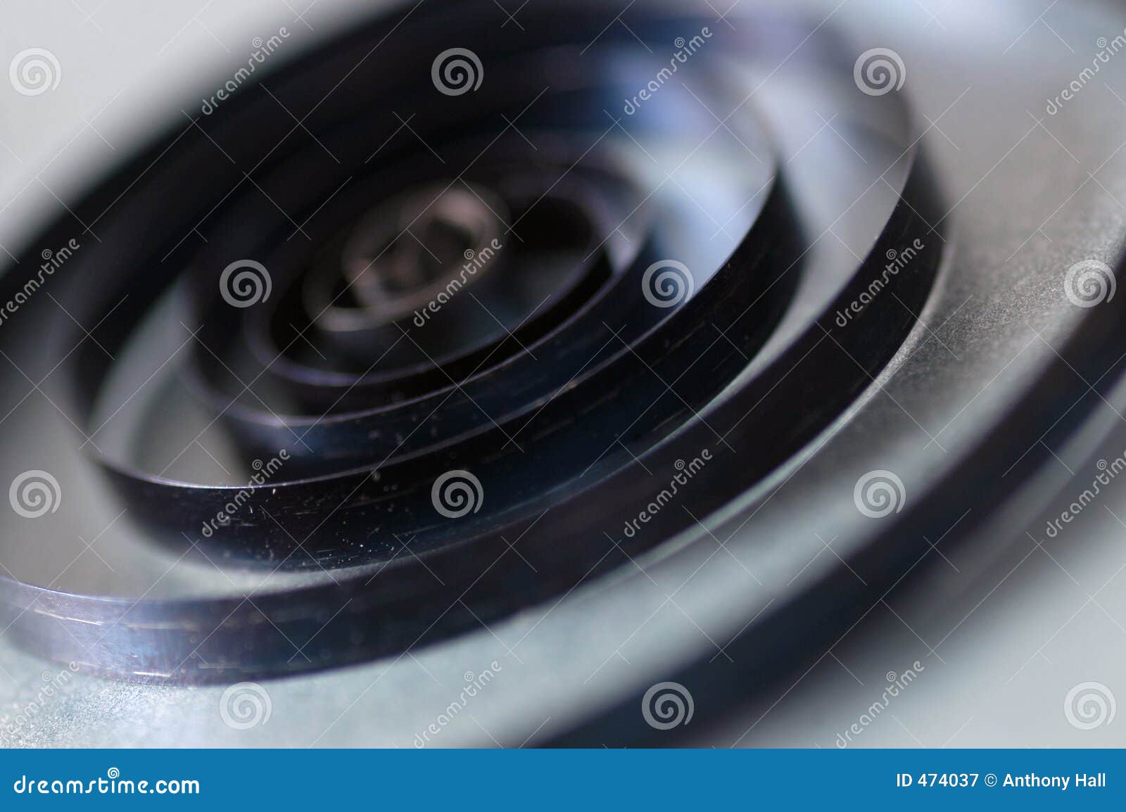 Internal Clock Spring on White Stock Image - Image of gear, clockwork ...