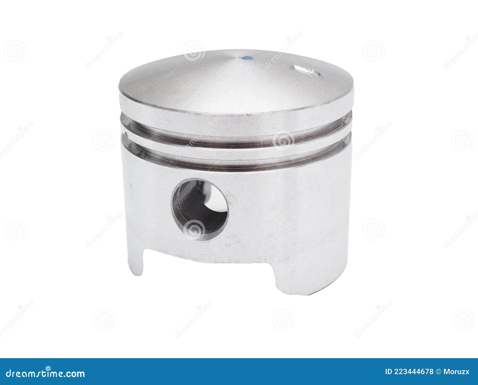 Internal Combustion Engine Piston Isolated Stock Photo - Image of ...