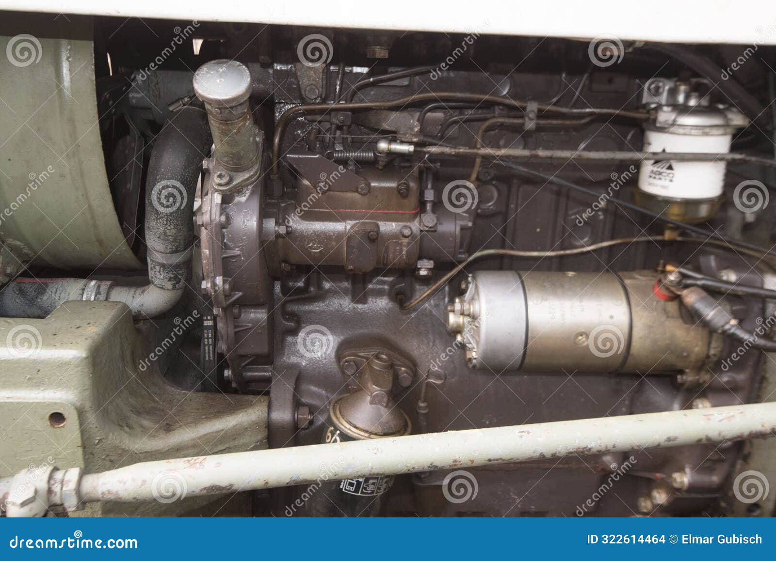 Internal Combustion Engine of a Car Stock Photo - Image of auto ...