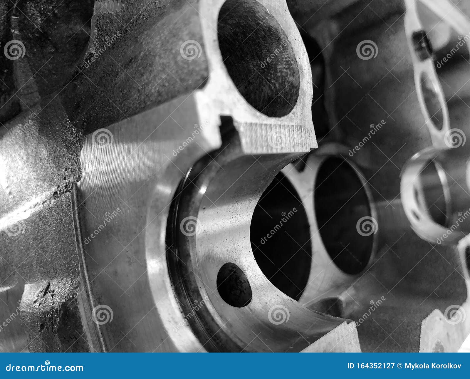Internal Combustion Engine, Industrial Texture Pattern Stock Image ...