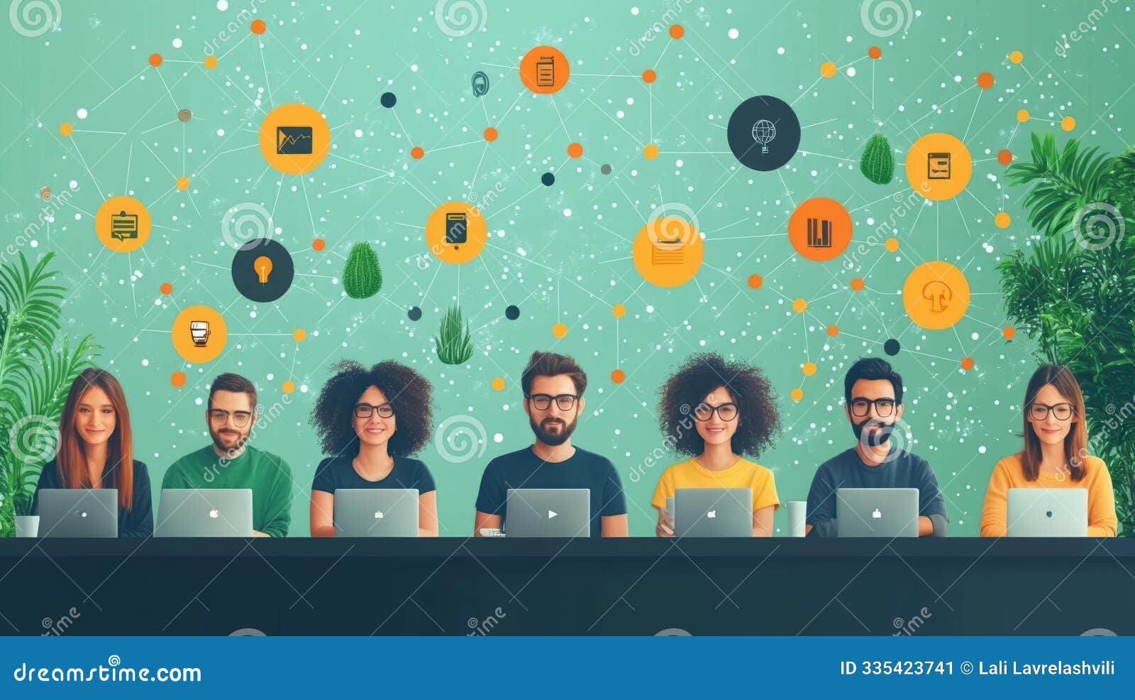 Internal Communication, Communicate within Office, Organization or ...