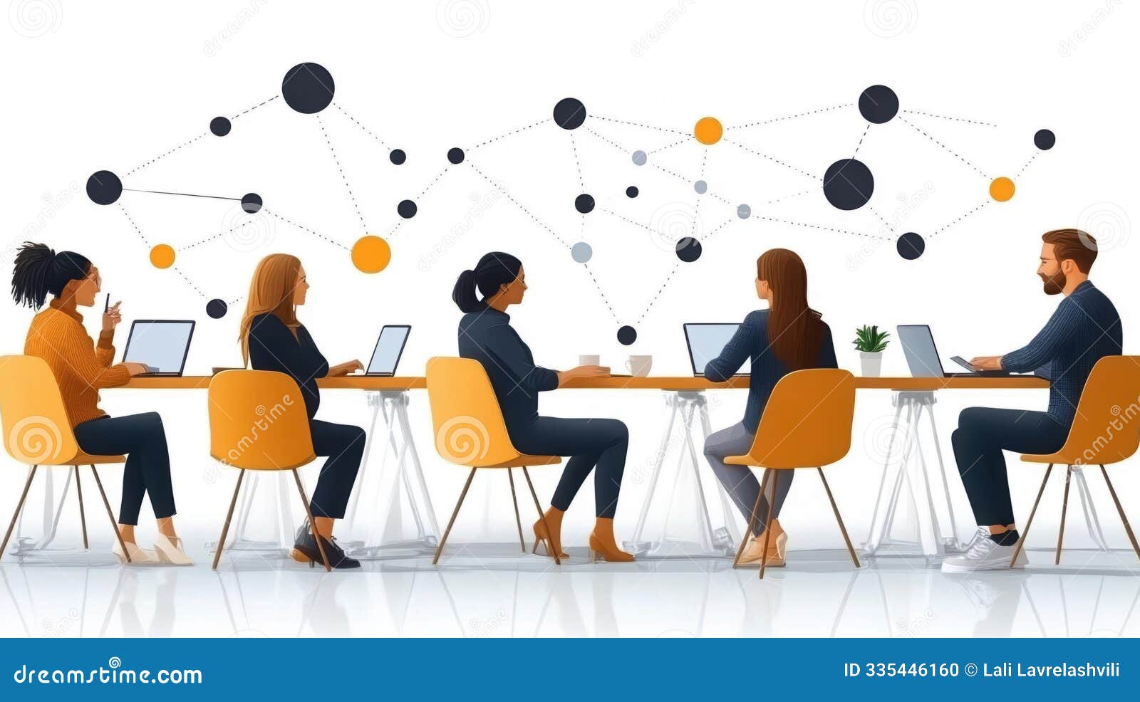 Internal Communication, Communicate within Office, Organization or ...