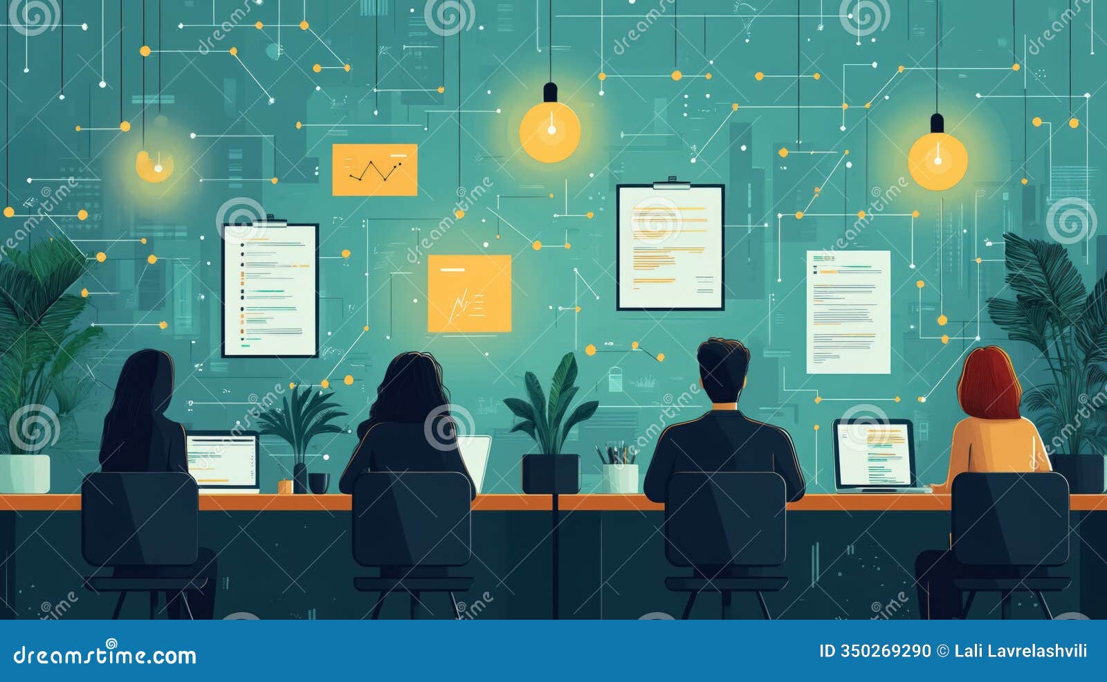 Internal Communication, Communicate within Office, Organization or ...