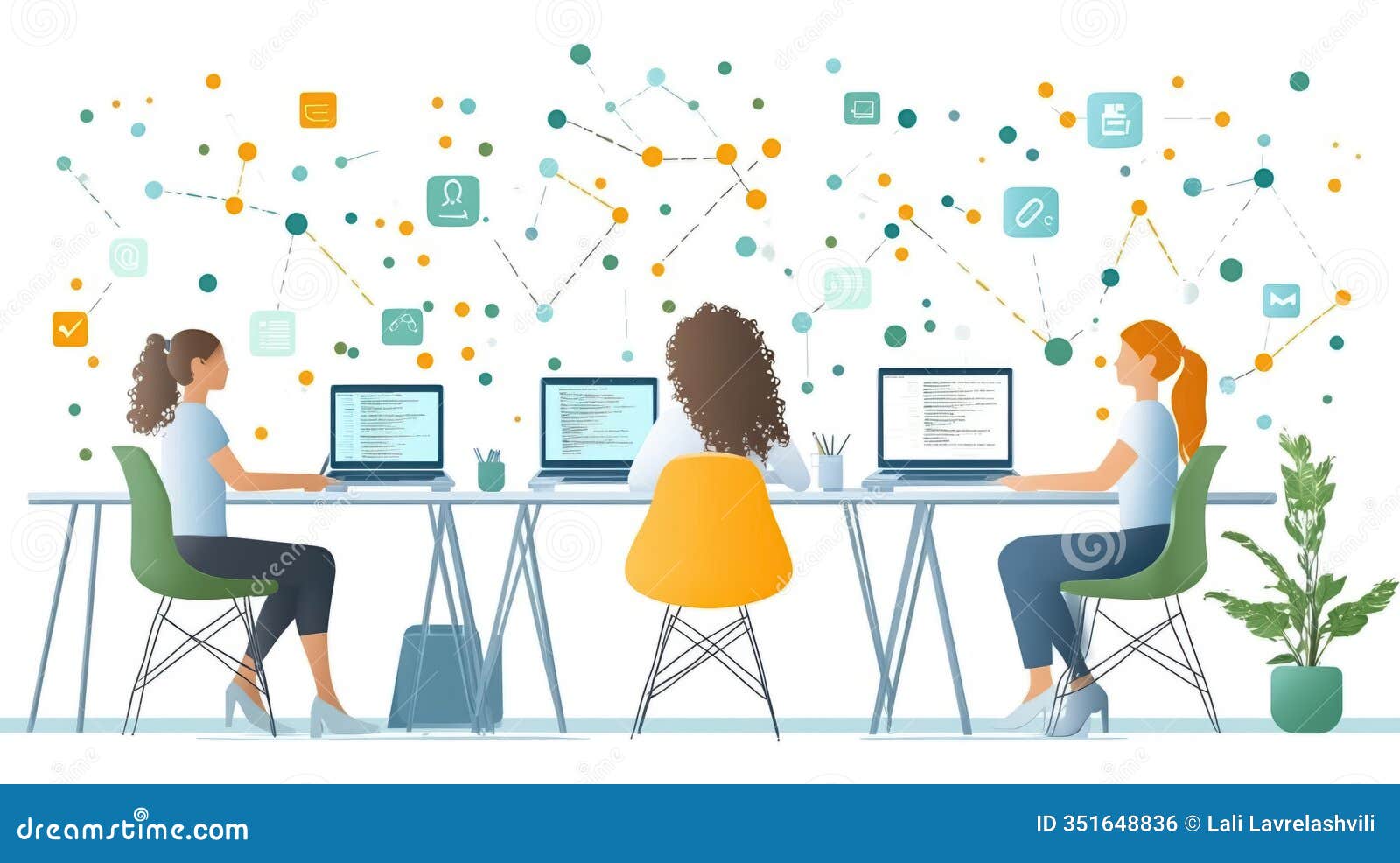 Internal Communication, Communicate within Office, Organization or ...