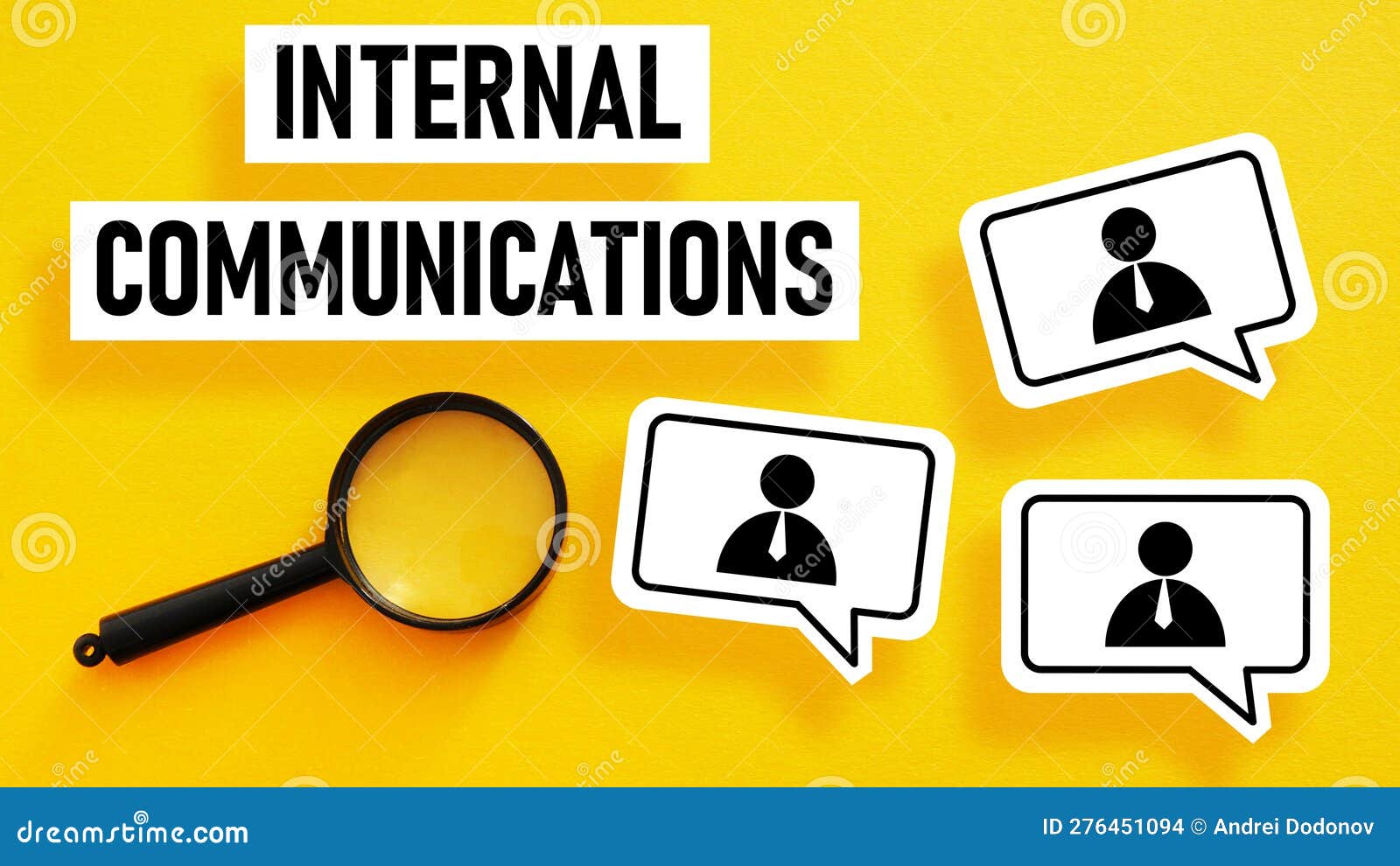 Internal Communications Cubes And Arrows. Collaboration And Workflow ...
