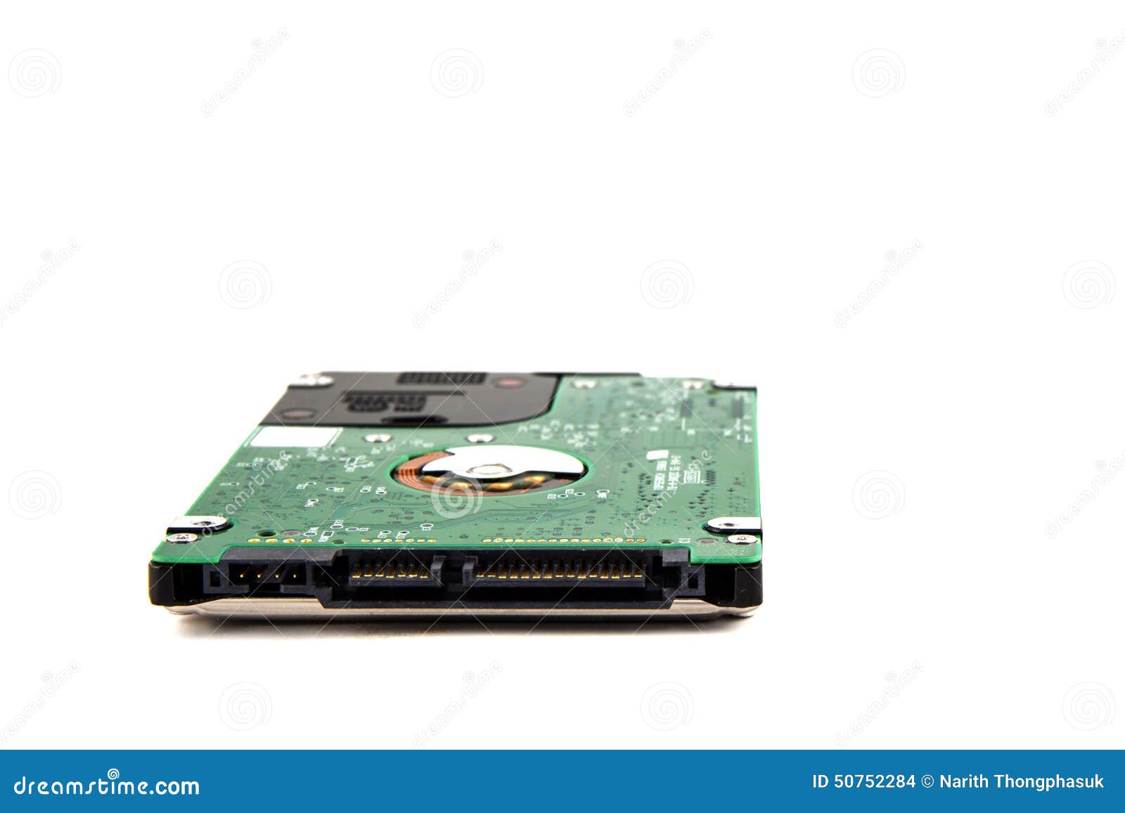 Internal Computer Hard Drive from a Lap Top. Stock Photo - Image of ...