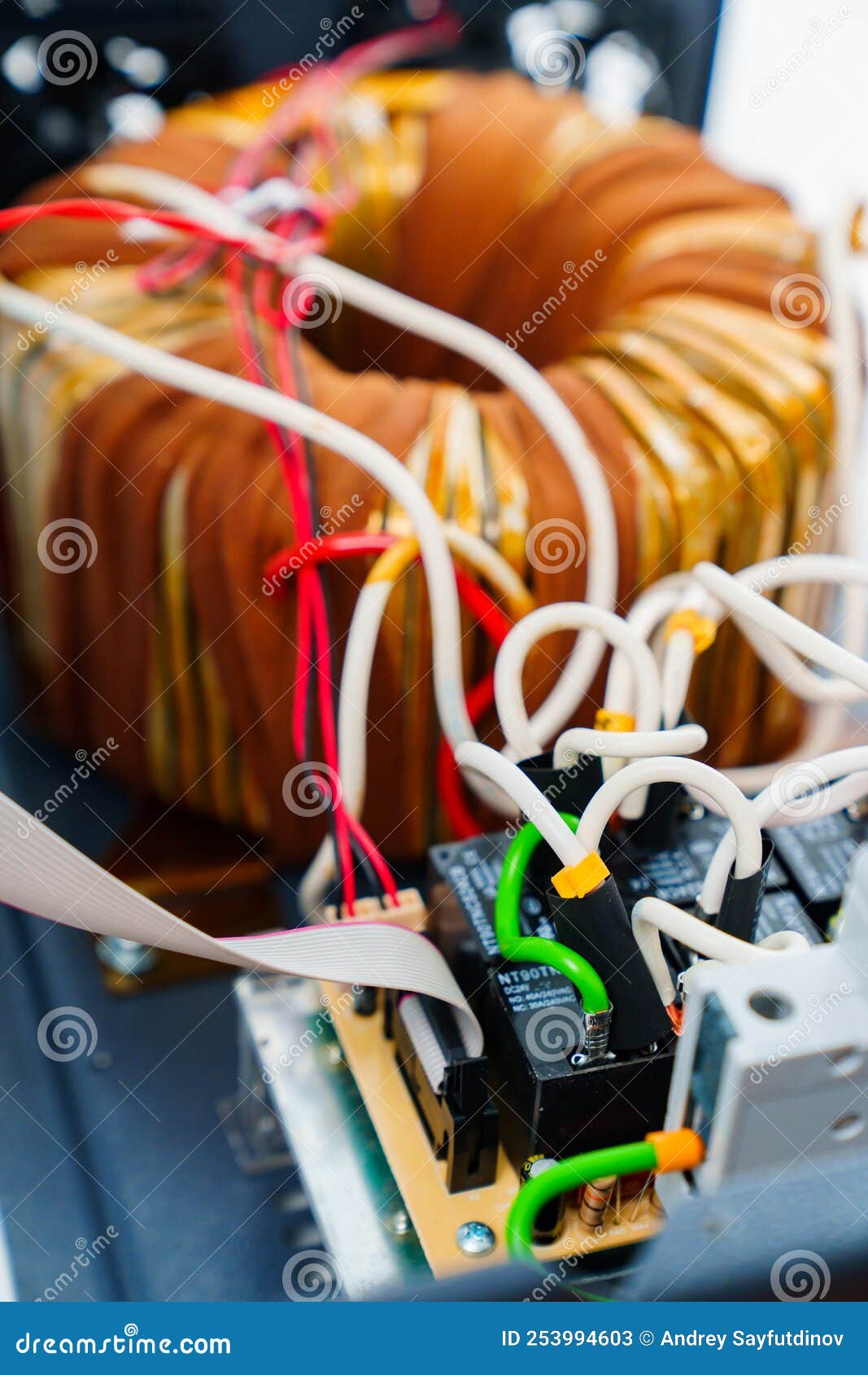 Internal Device of Electrical Appliance, Voltage Stabilizer. Electrical ...