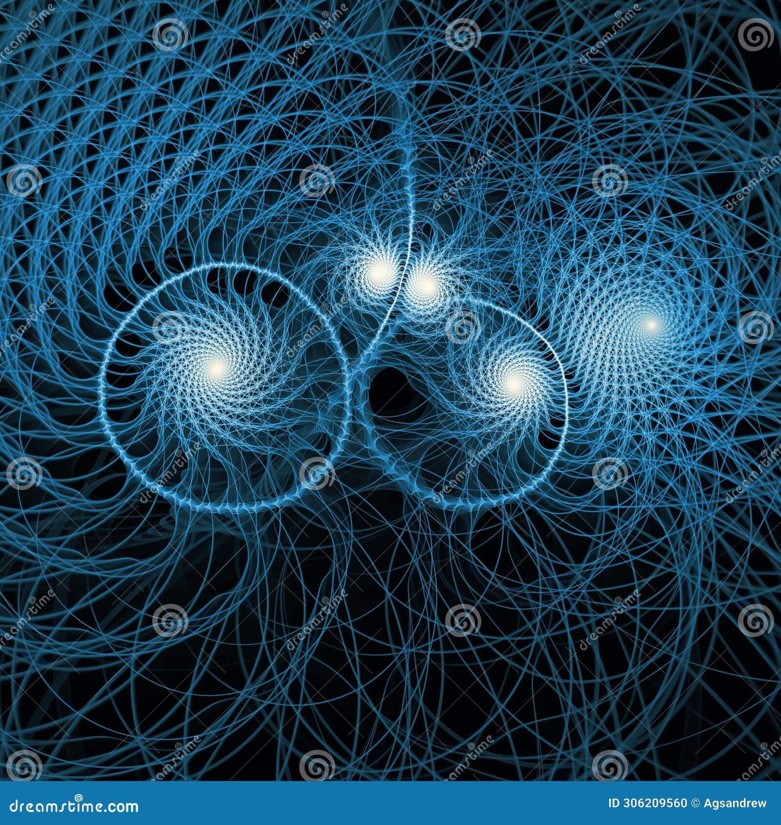 Internal Dissonance stock photo. Image of virtual, superposition ...