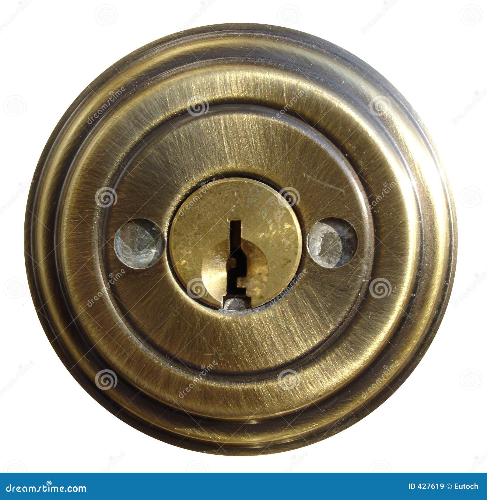 Internal Door Lock stock image. Image of mount, door, dead - 427619