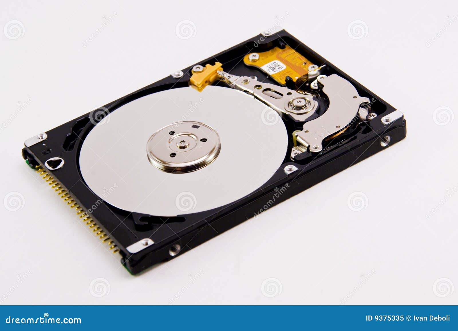 Internal drive stock image. Image of laptop, portable - 9375335