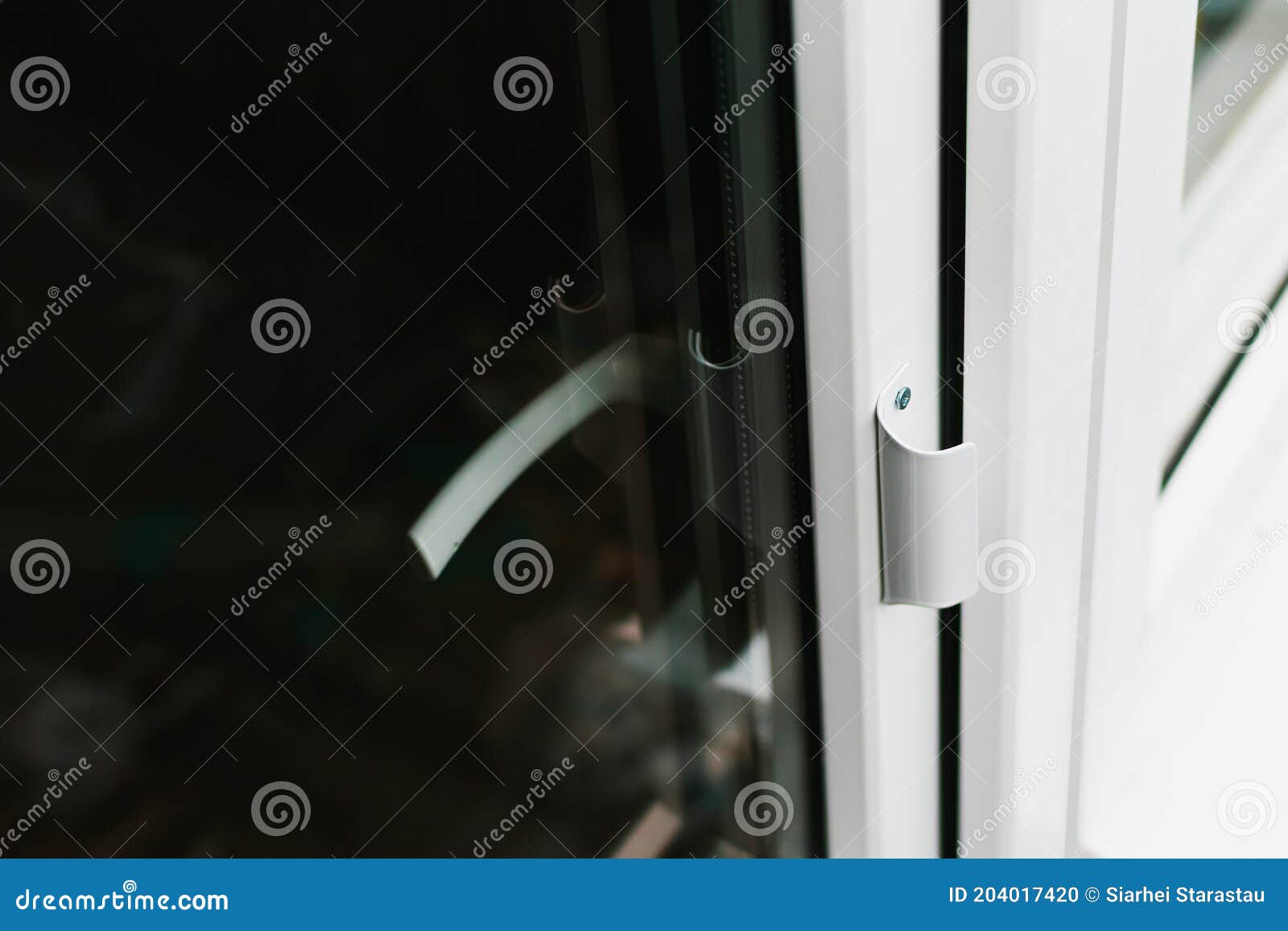 Internal and External Plastic Door Handles Stock Photo - Image of exit ...