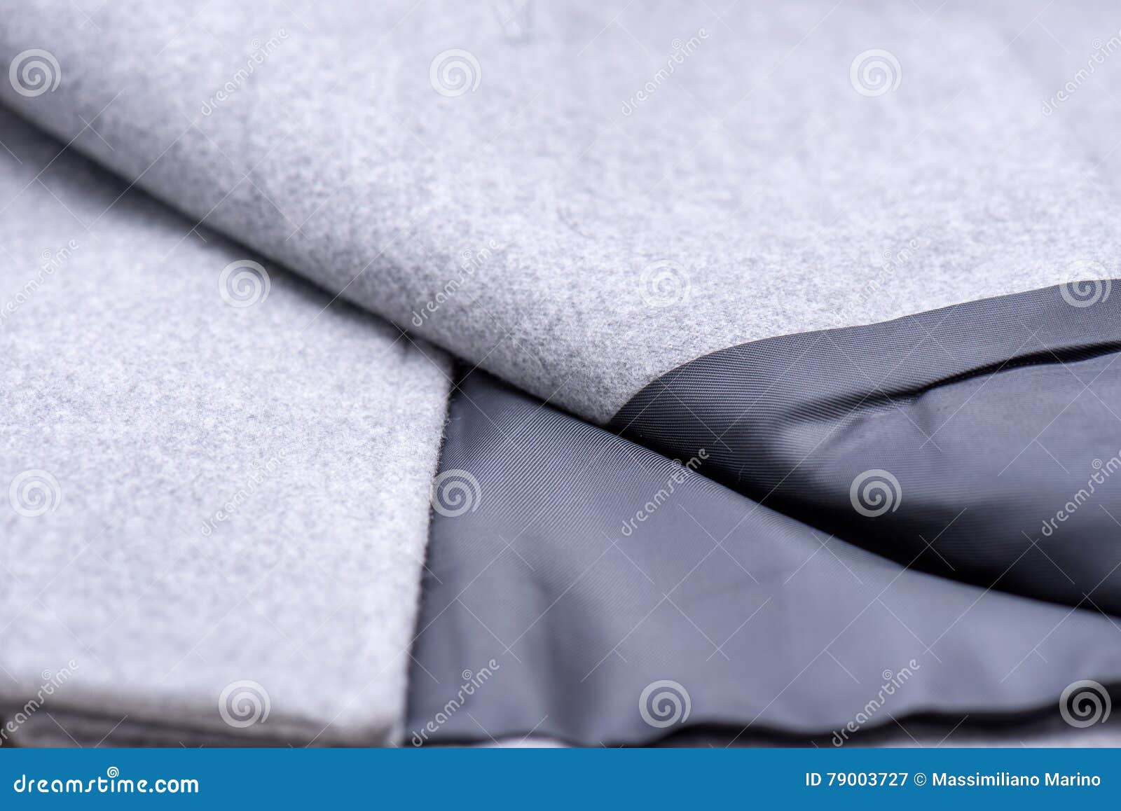 Internal fabric to coat stock image. Image of design - 79003727