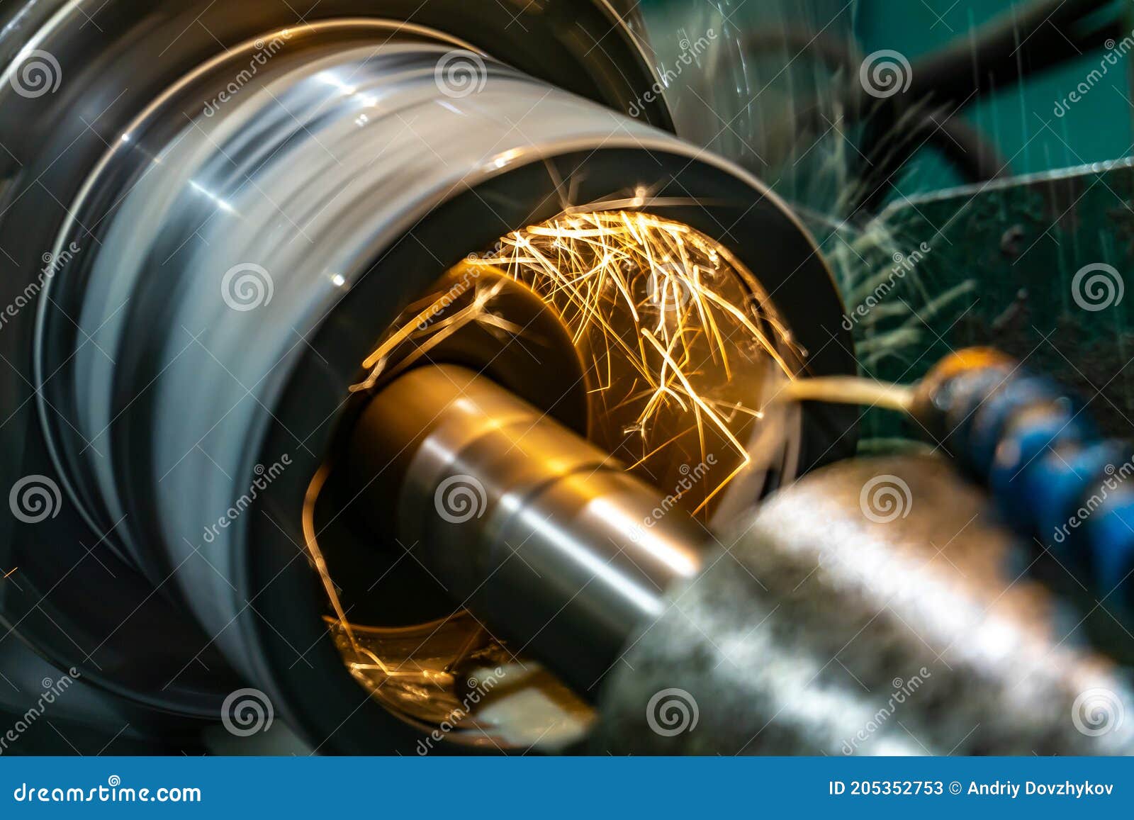 Internal Grinding of a Part with a Face Abrasive Wheel on a Circular ...