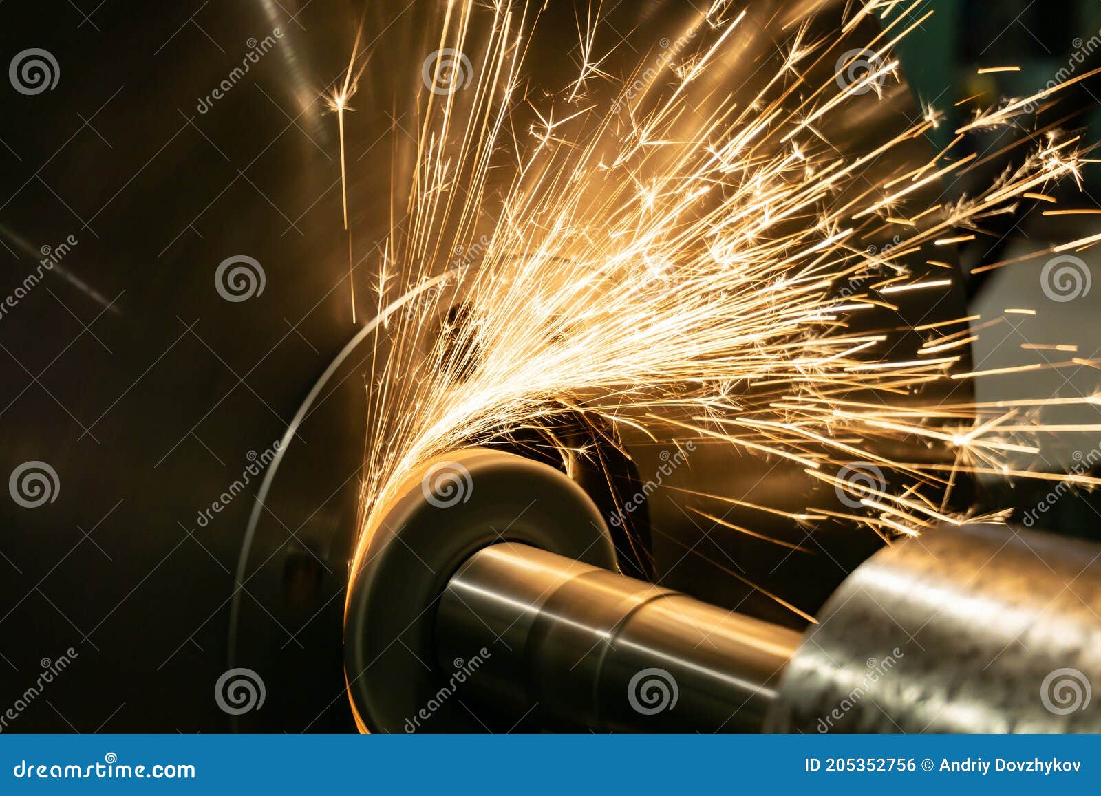 Internal Grinding of a Part with a Face Abrasive Wheel on a Circular ...