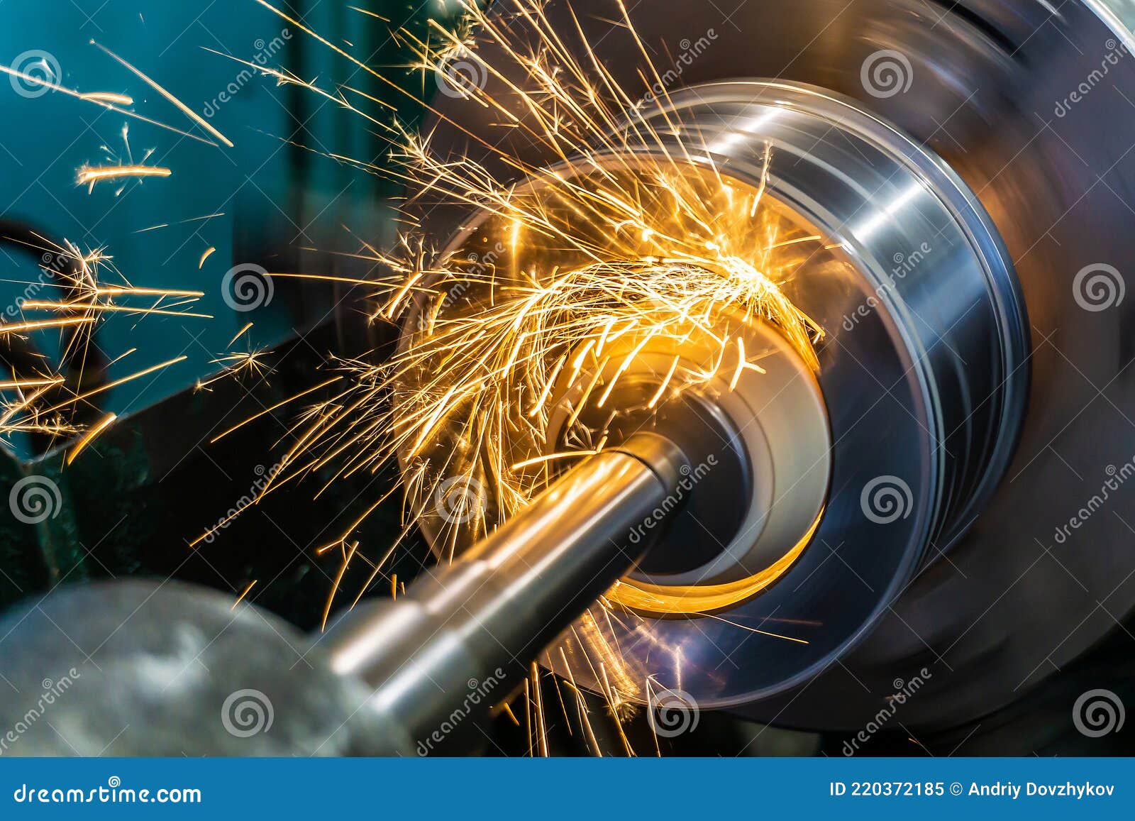 Internal Grinding of a Part with a Face Abrasive Wheel on a Circular ...
