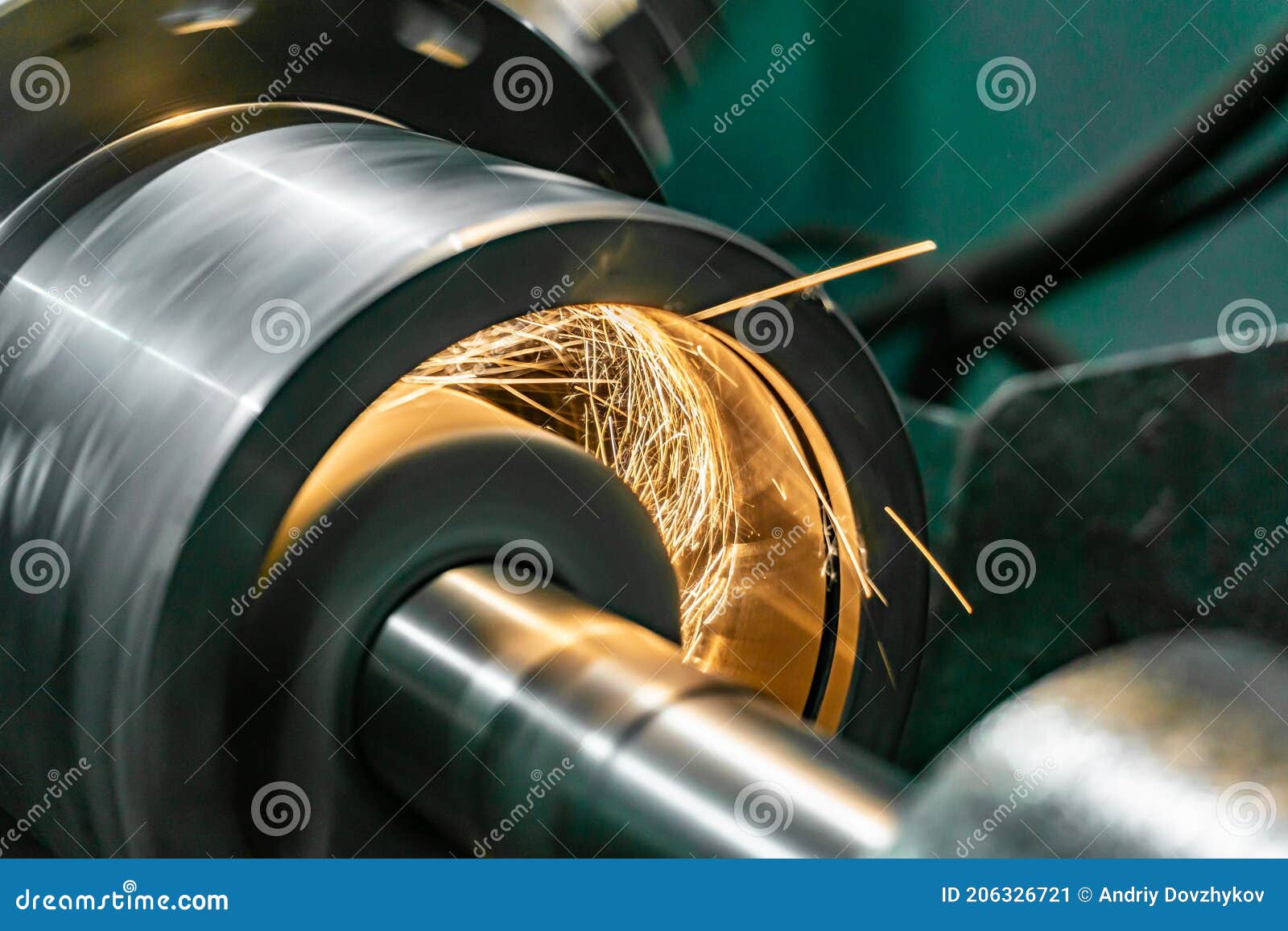 Internal Grinding of the Workpiece with an Abrasive Wheel on a Circular ...