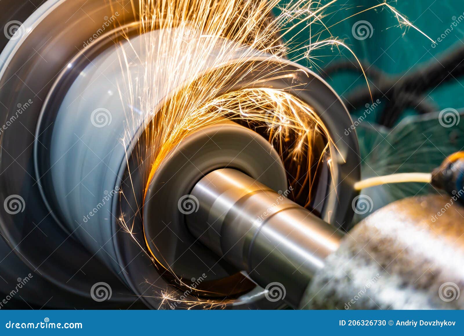 Internal Grinding of the Workpiece with an Abrasive Wheel on a Circular ...