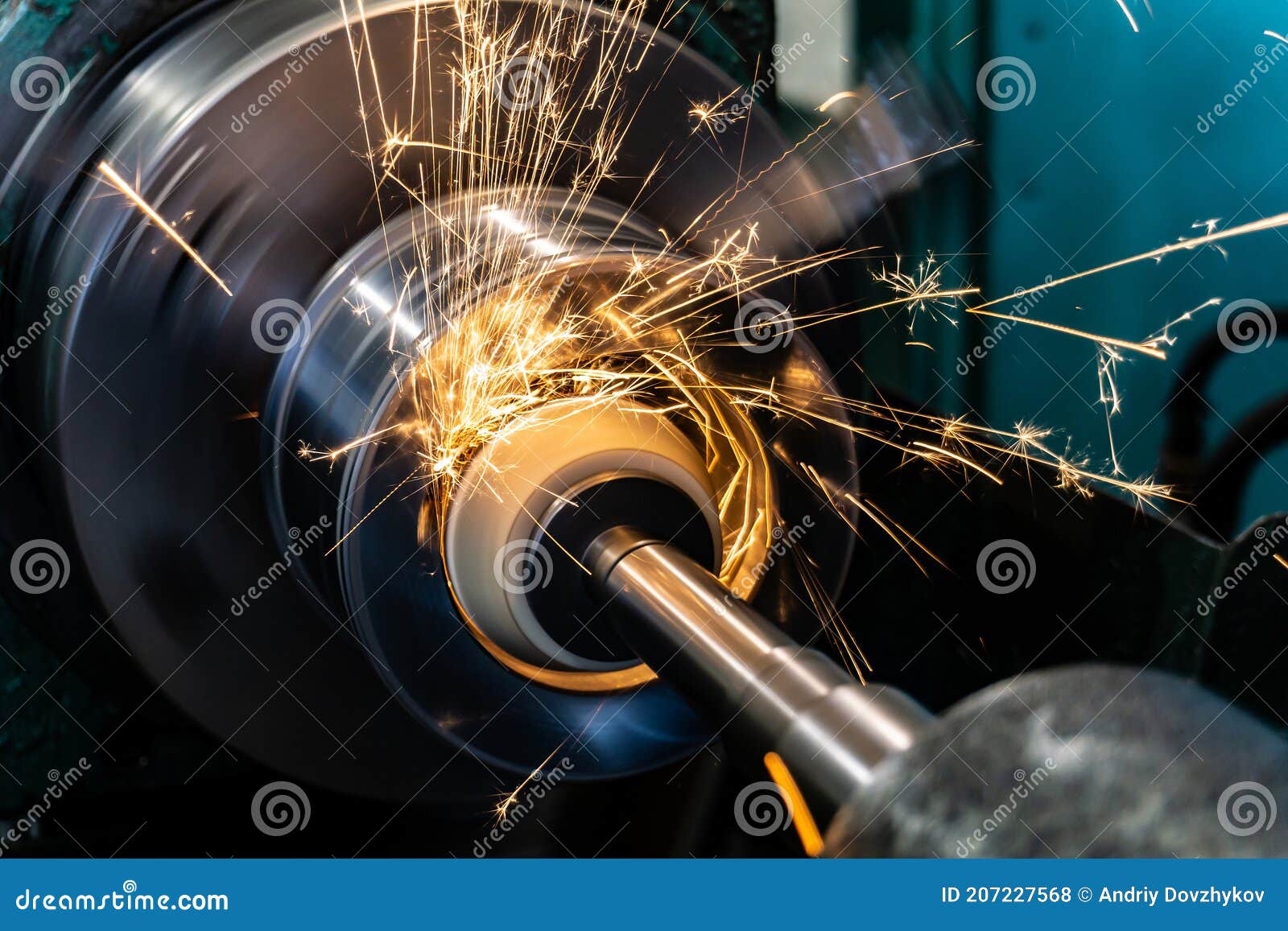 Internal Grinding of the Workpiece with an Abrasive Wheel on a Circular ...