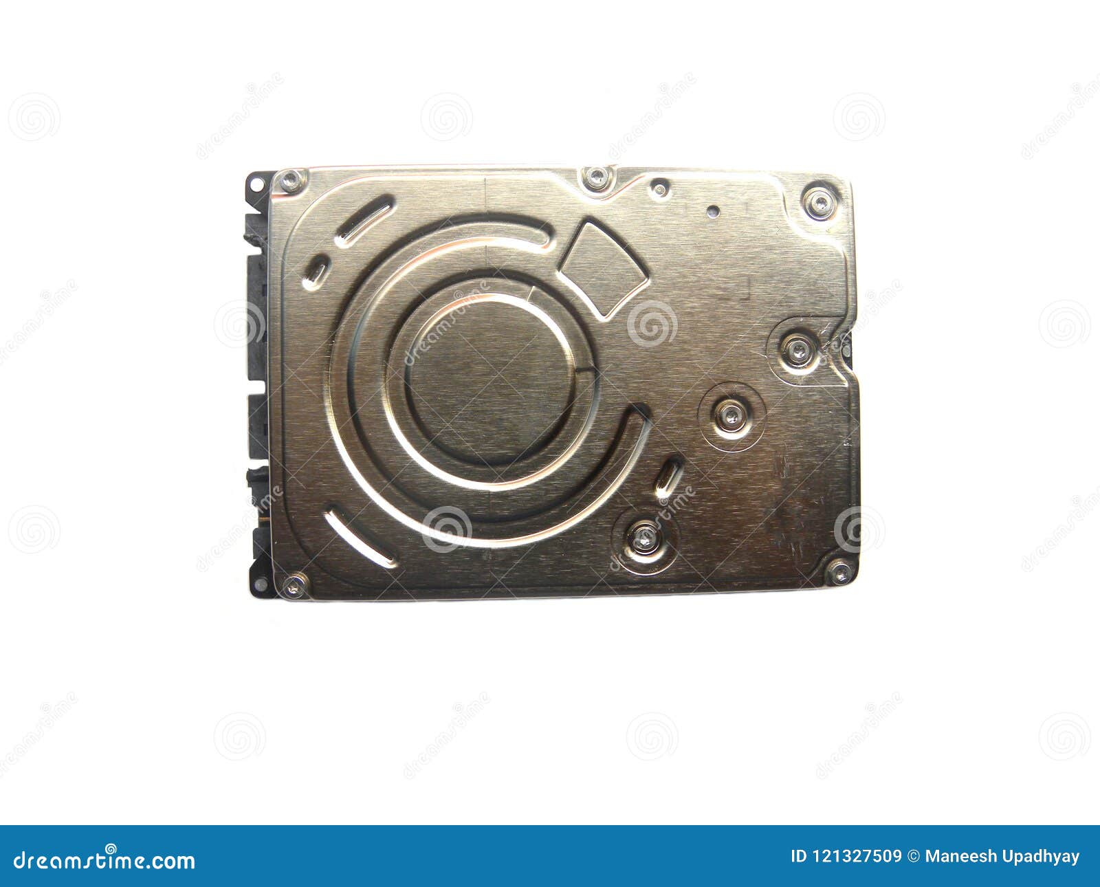 Internal Hard Disk Drive of Laptop Stock Image - Image of digital ...