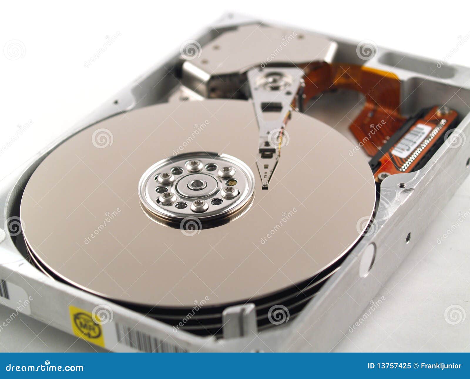 Internal Hard Disk Drive Two Sizes For Desktop And Laptop Computer On ...