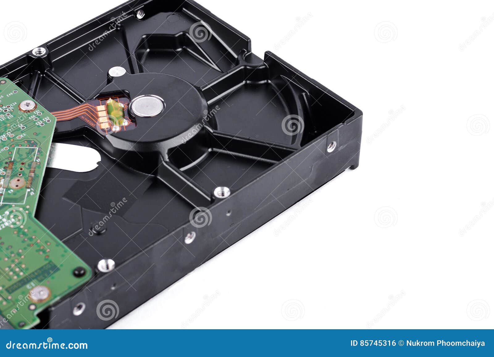 Internal Harddisk Drive is the Data Storage for the Digital Data ...