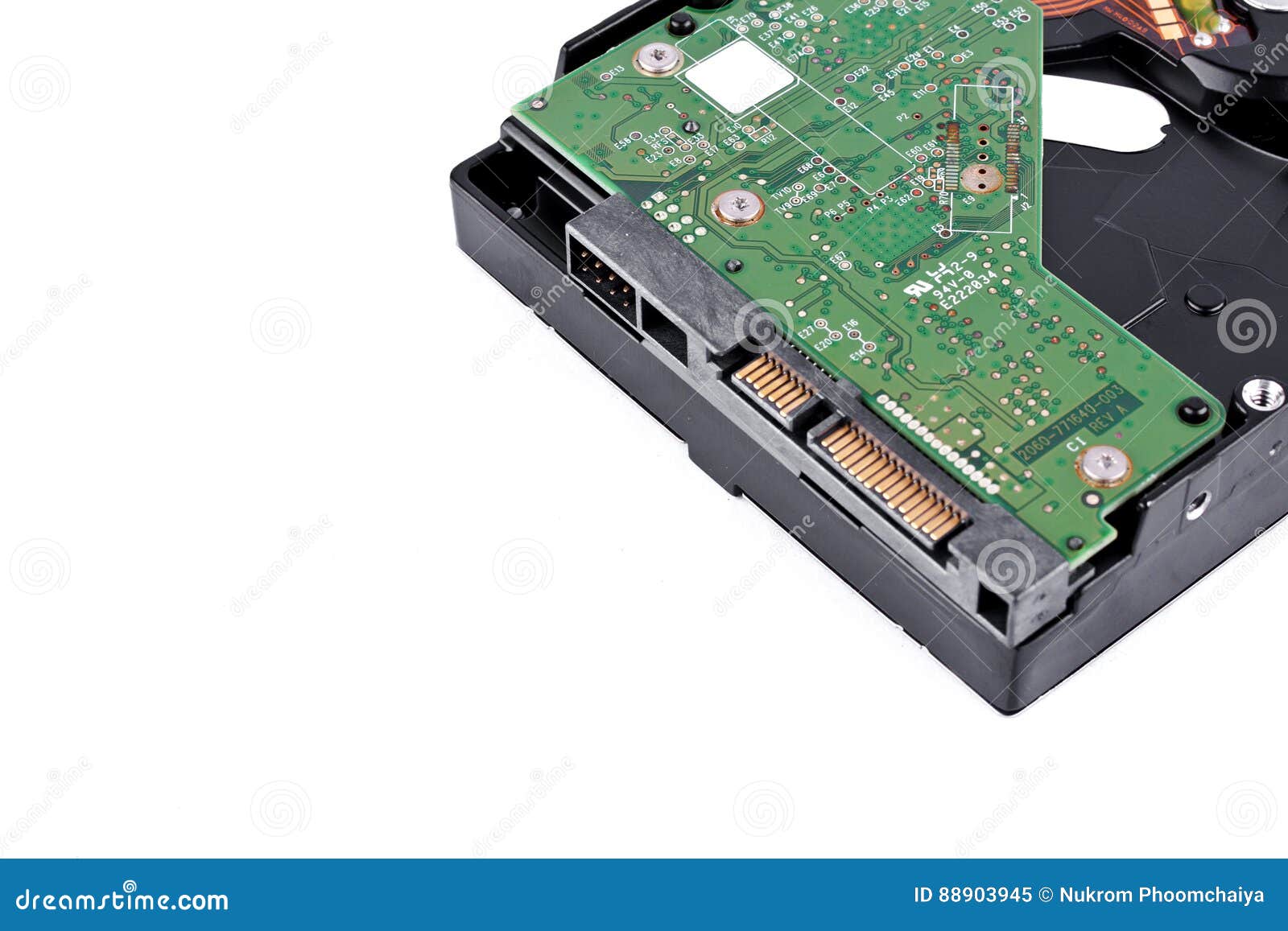 Internal Harddisk Drive is the Data Storage for the Digital Data ...