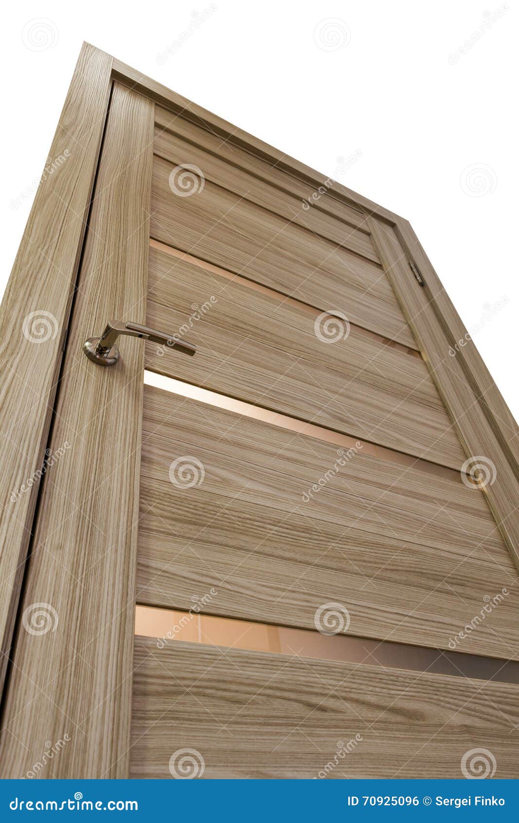 Internal Modern Door Closeup Stock Photo - Image of decor, decoration ...