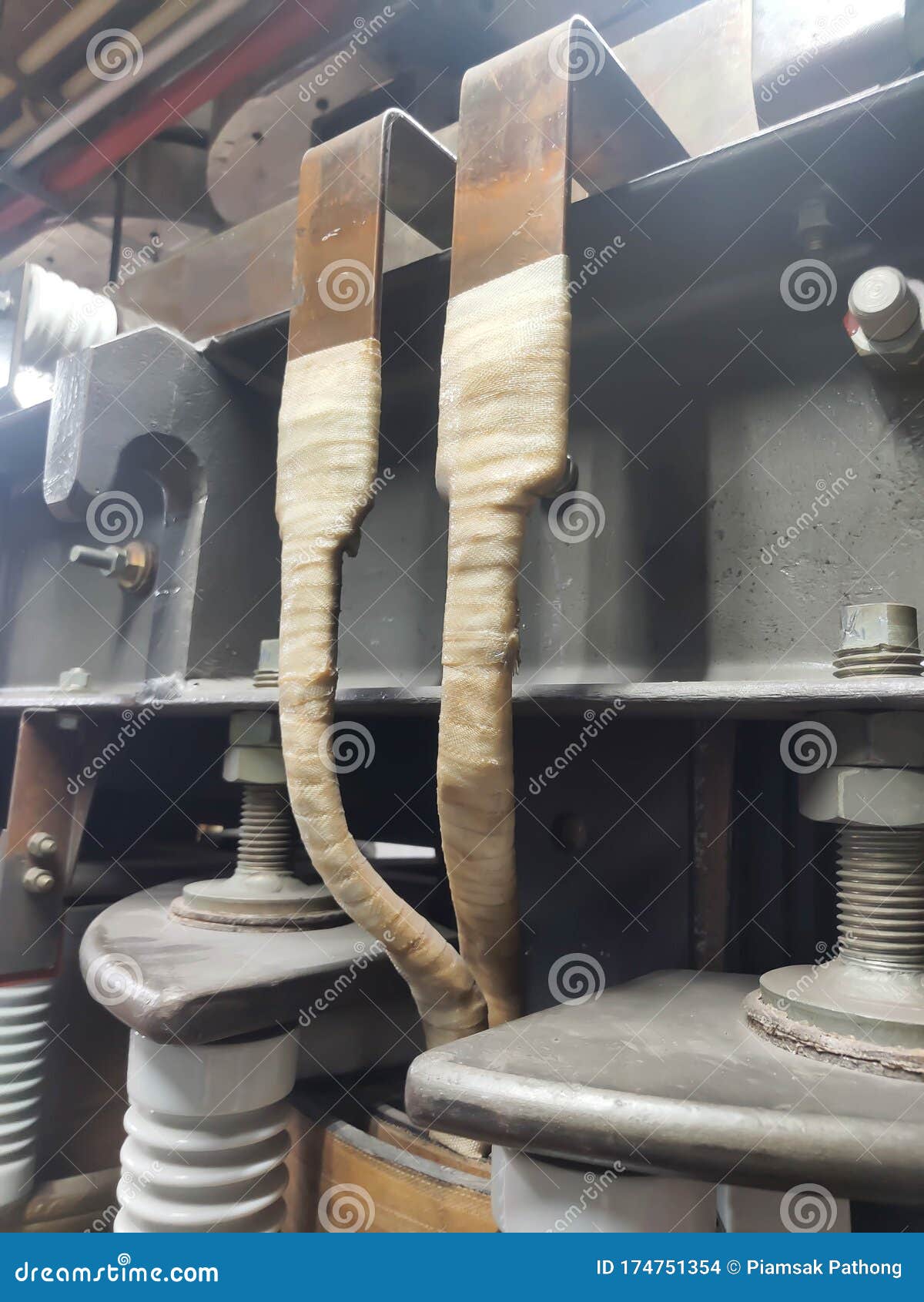 Internal Parts Core and Coils of Three Phase Distribution Transformer ...