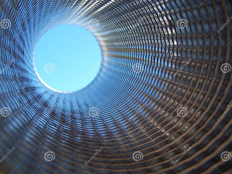 Internal Pipe abstract 2 stock photo. Image of background - 227304