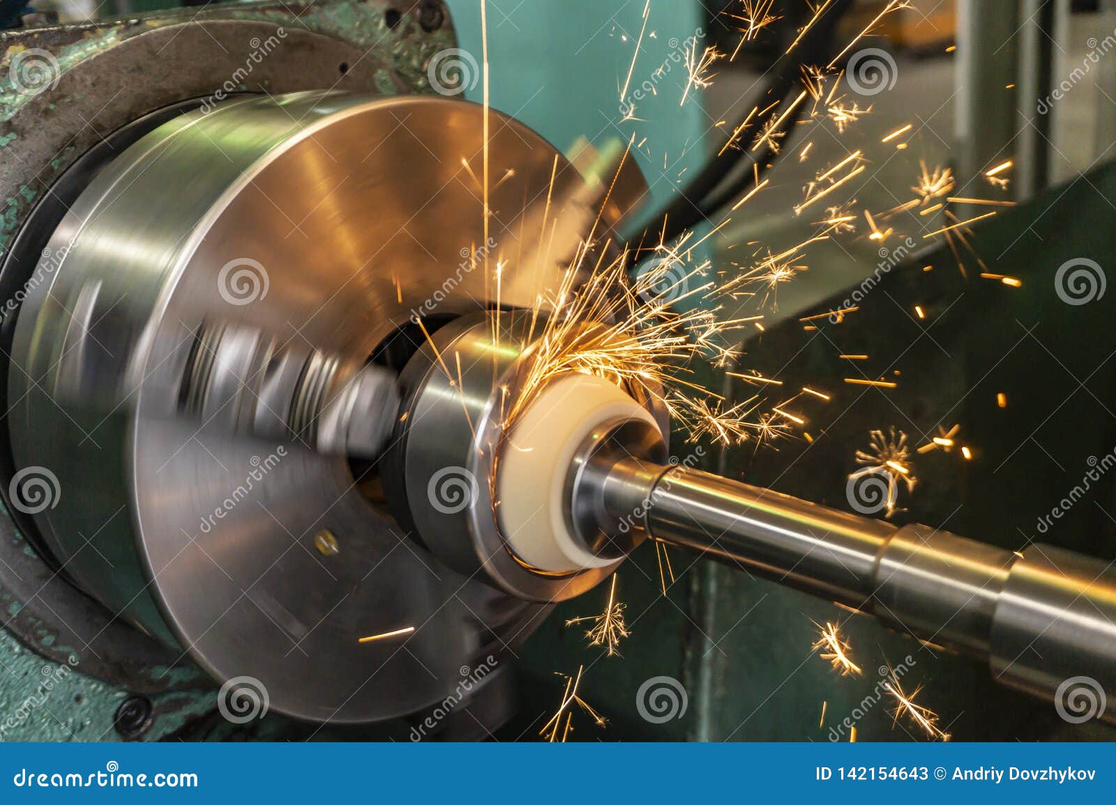 Internal Processing of the Hole with an Abrasive Stone on a Grinding ...