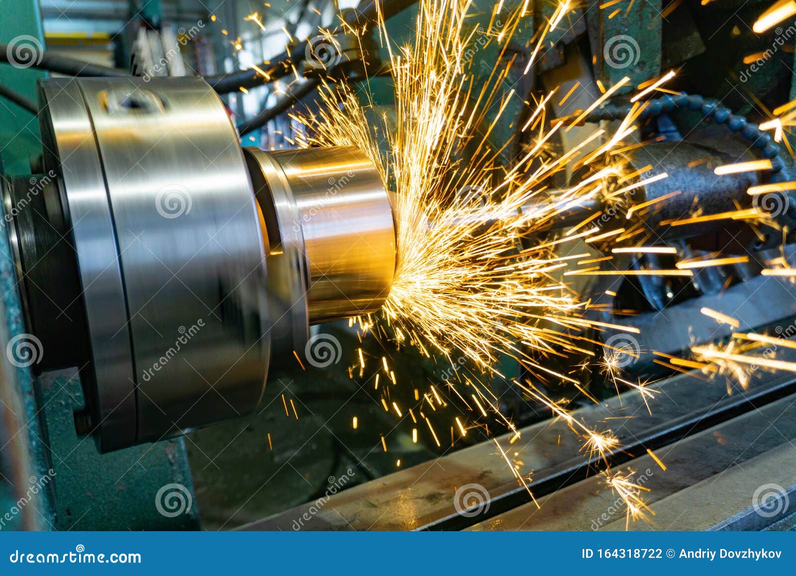 Internal Processing of a Polished Surface with Sparks in the Workplace ...