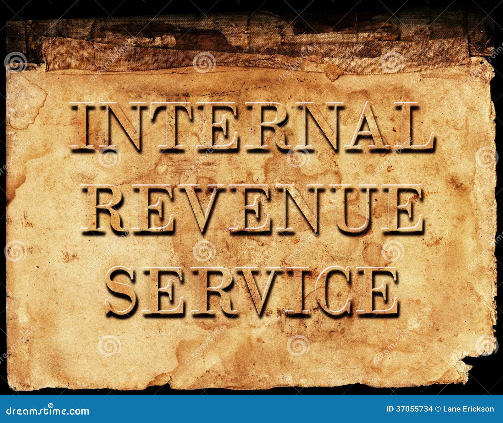 Internal Revenue Service IRS Stock Foto - Image of dossier, kaarten ...