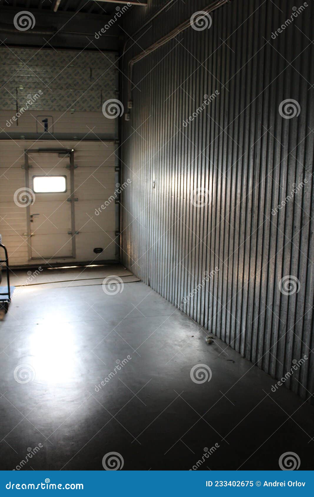 Internal Storage Room of the Data Center Stock Image - Image of data ...