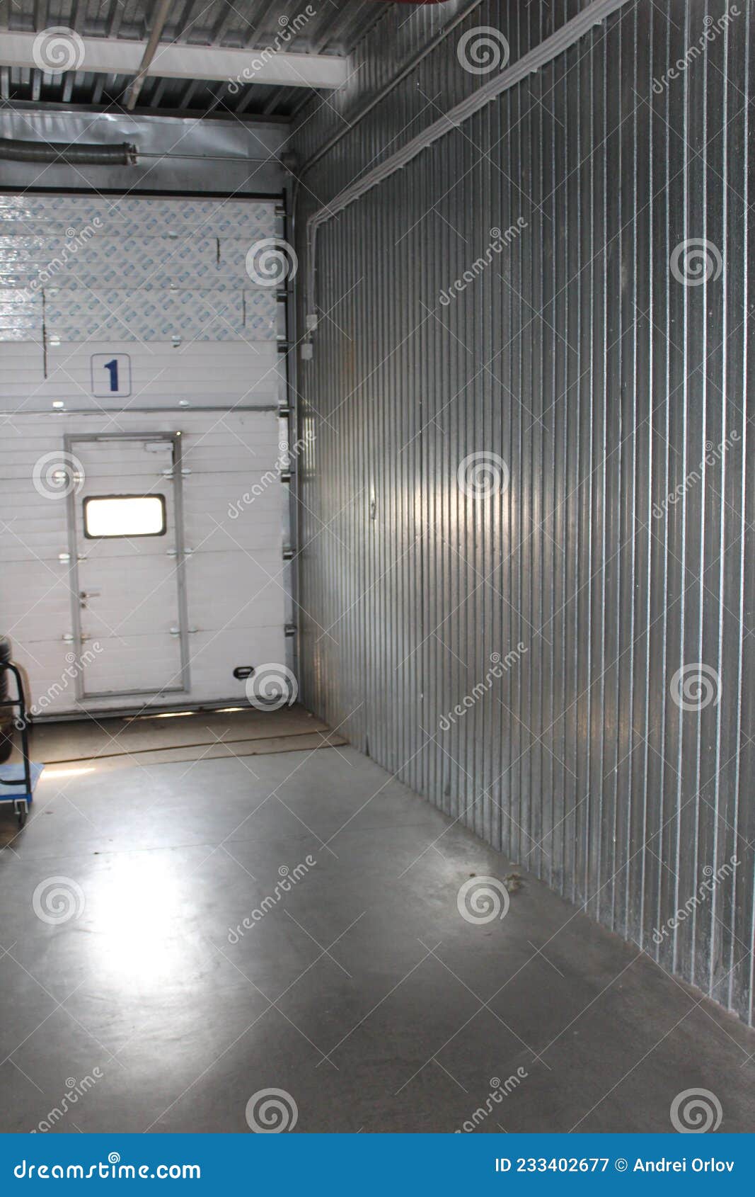 Internal Storage Room of the Data Center Stock Image - Image of center ...
