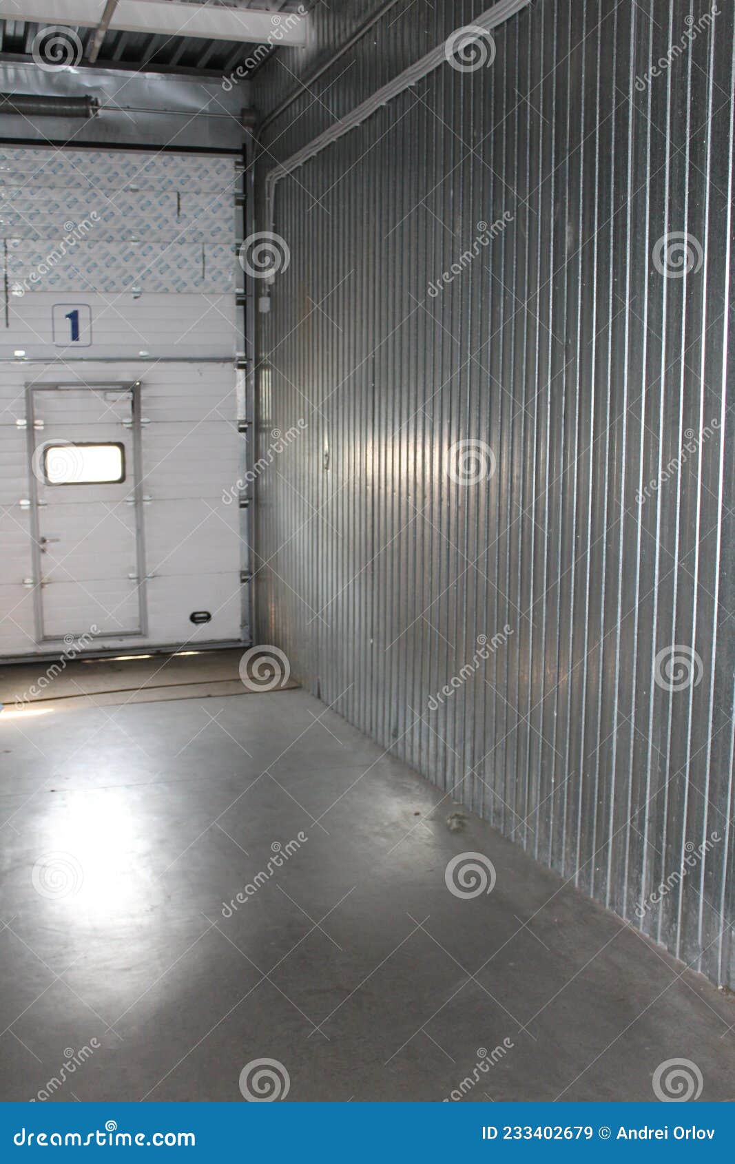 Internal Storage Room of the Data Center Stock Image - Image of loading ...