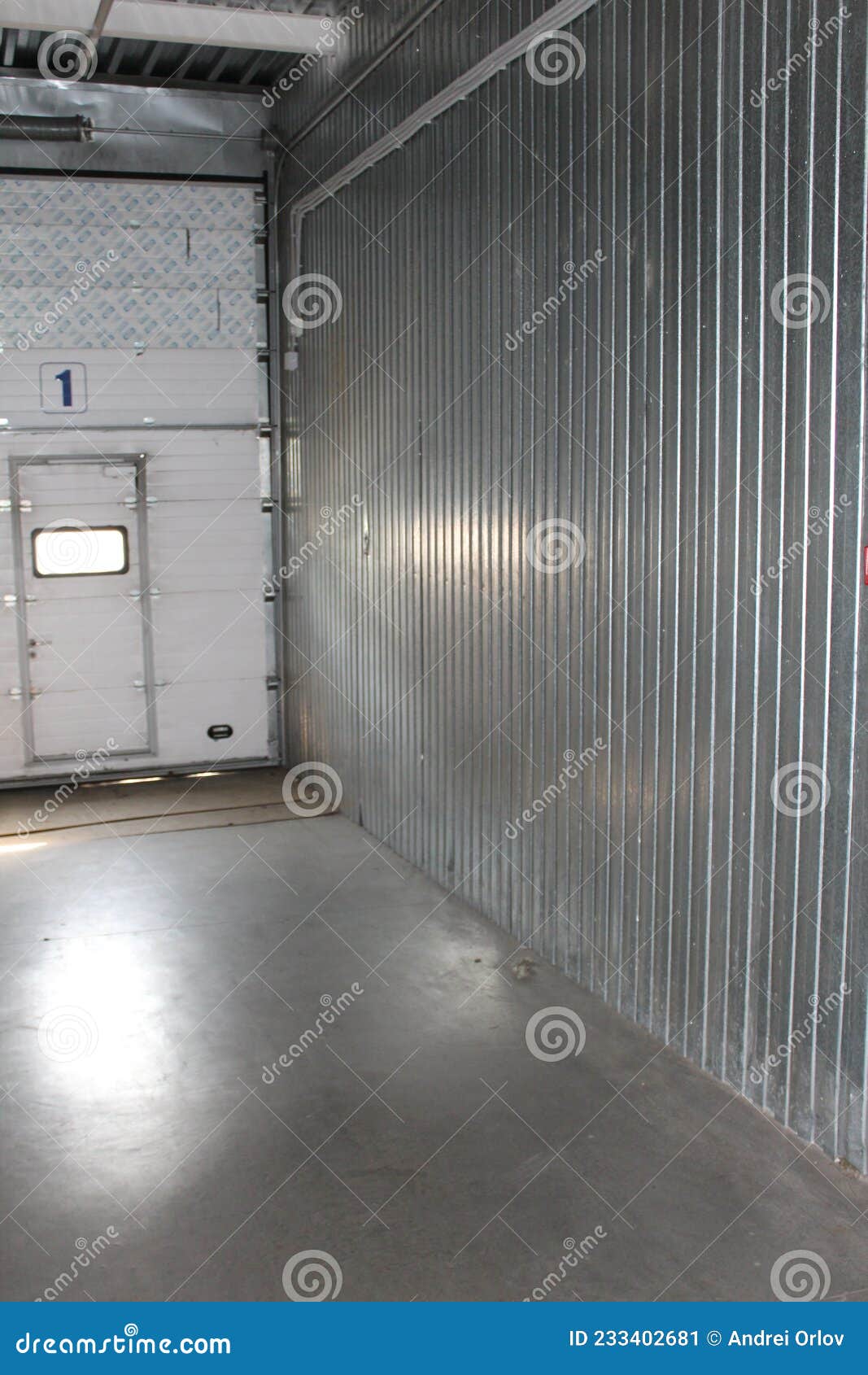 Internal Storage Room of the Data Center Stock Image - Image of storage ...