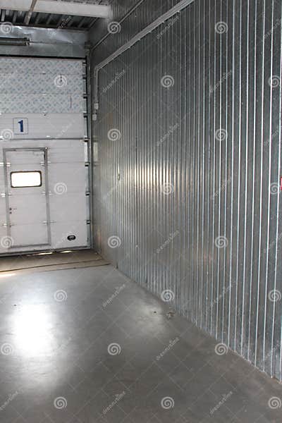 Internal Storage Room of the Data Center Stock Image - Image of storage ...