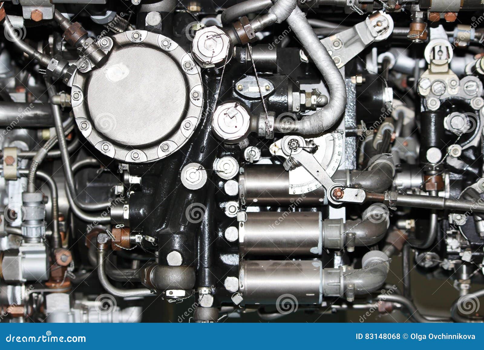 The Internal Structure of the Aircraft Engine, Army Aviation, Military ...
