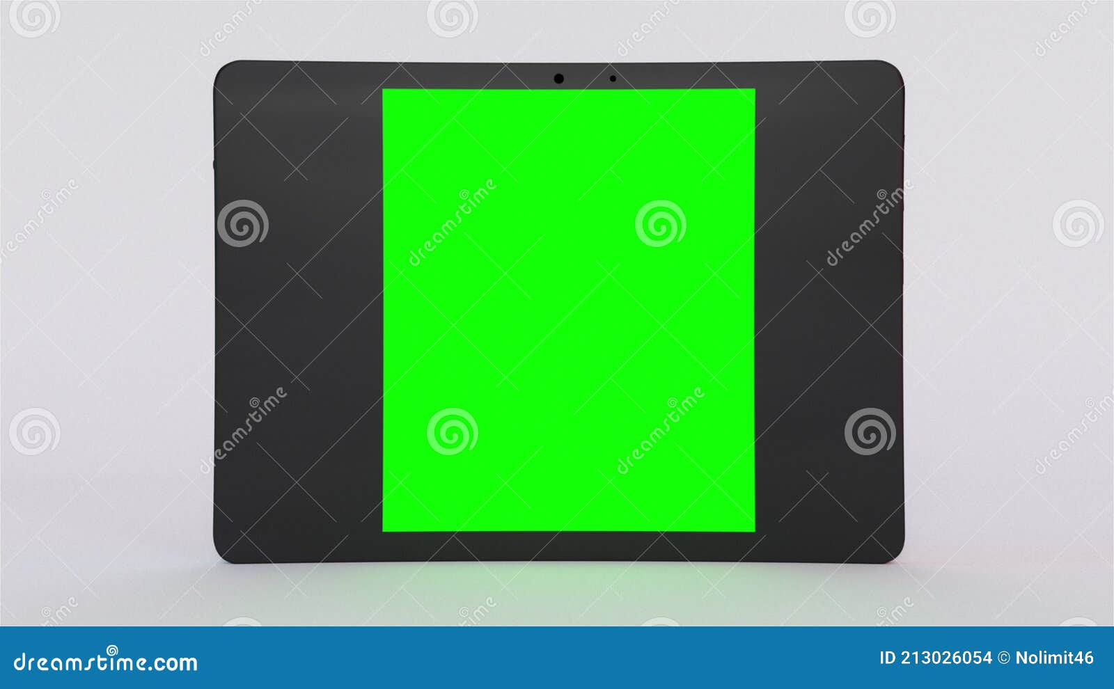 Structure Of Laptop Computer Showing Spare Parts. 3D Illustration ...