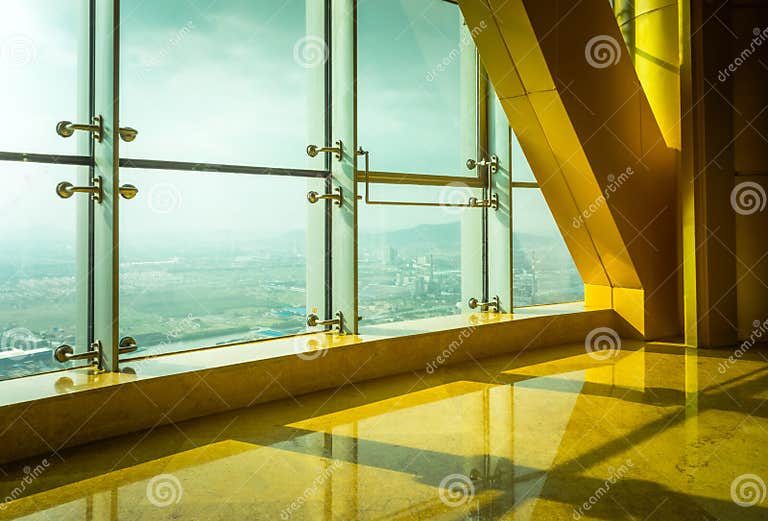 The Internal Structure of the Modern Building Stock Image - Image of ...