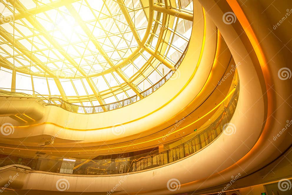 The Internal Structure of the Modern Building Stock Image - Image of ...
