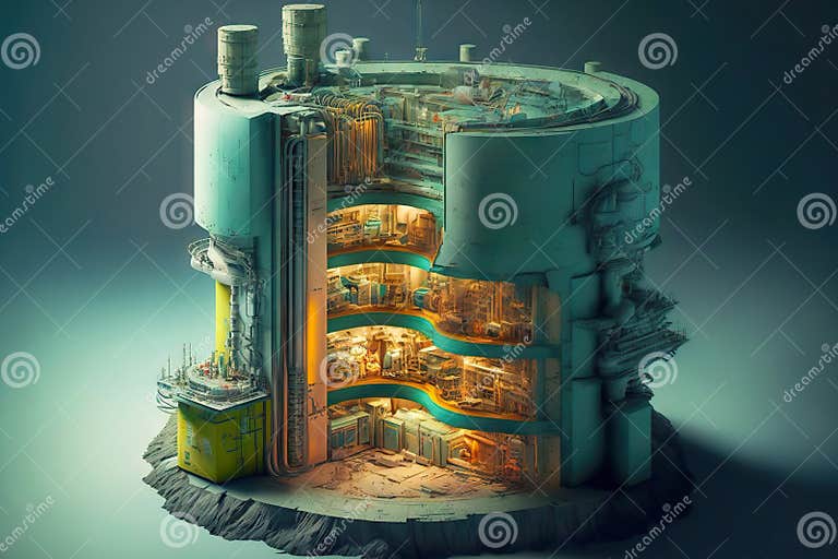Internal Structure and Structure of Nuclear Reactor for Production of ...