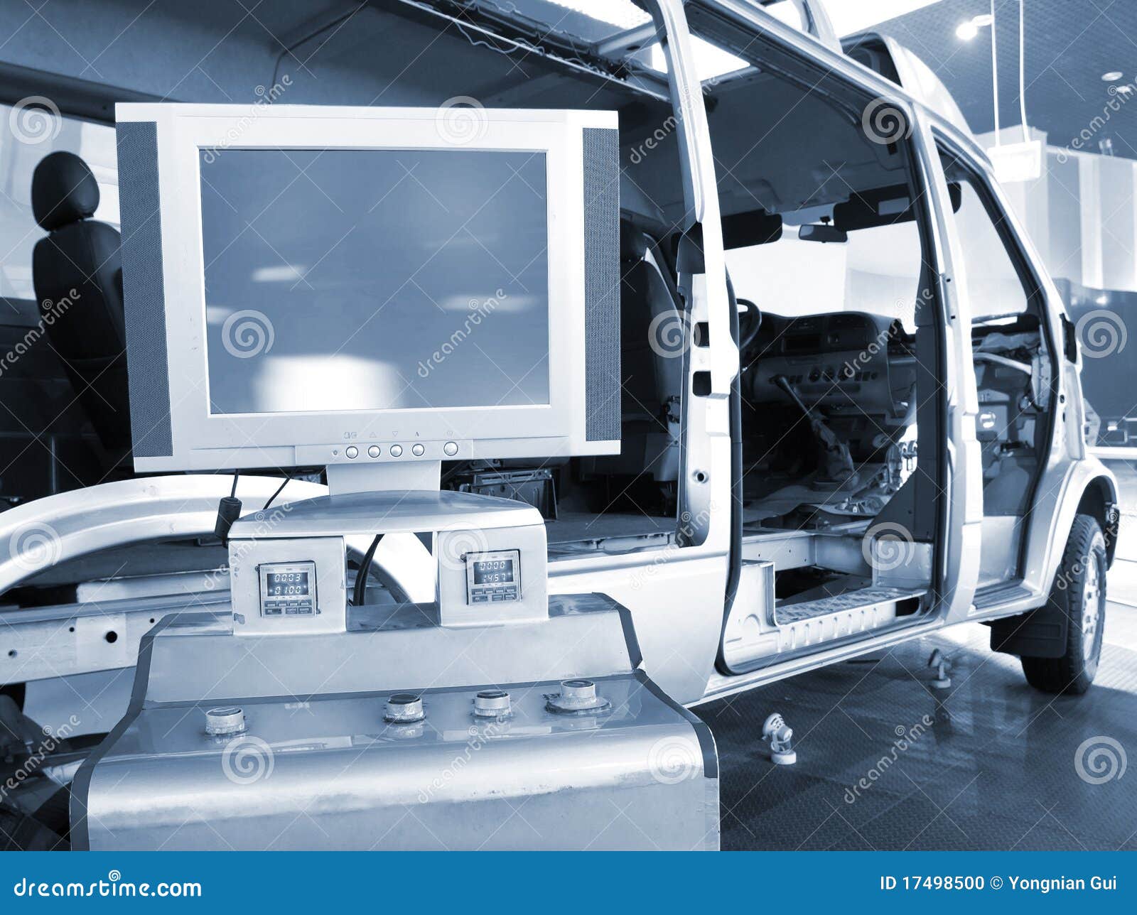 The Internal Structure of Vehicle Stock Photo - Image of industry ...