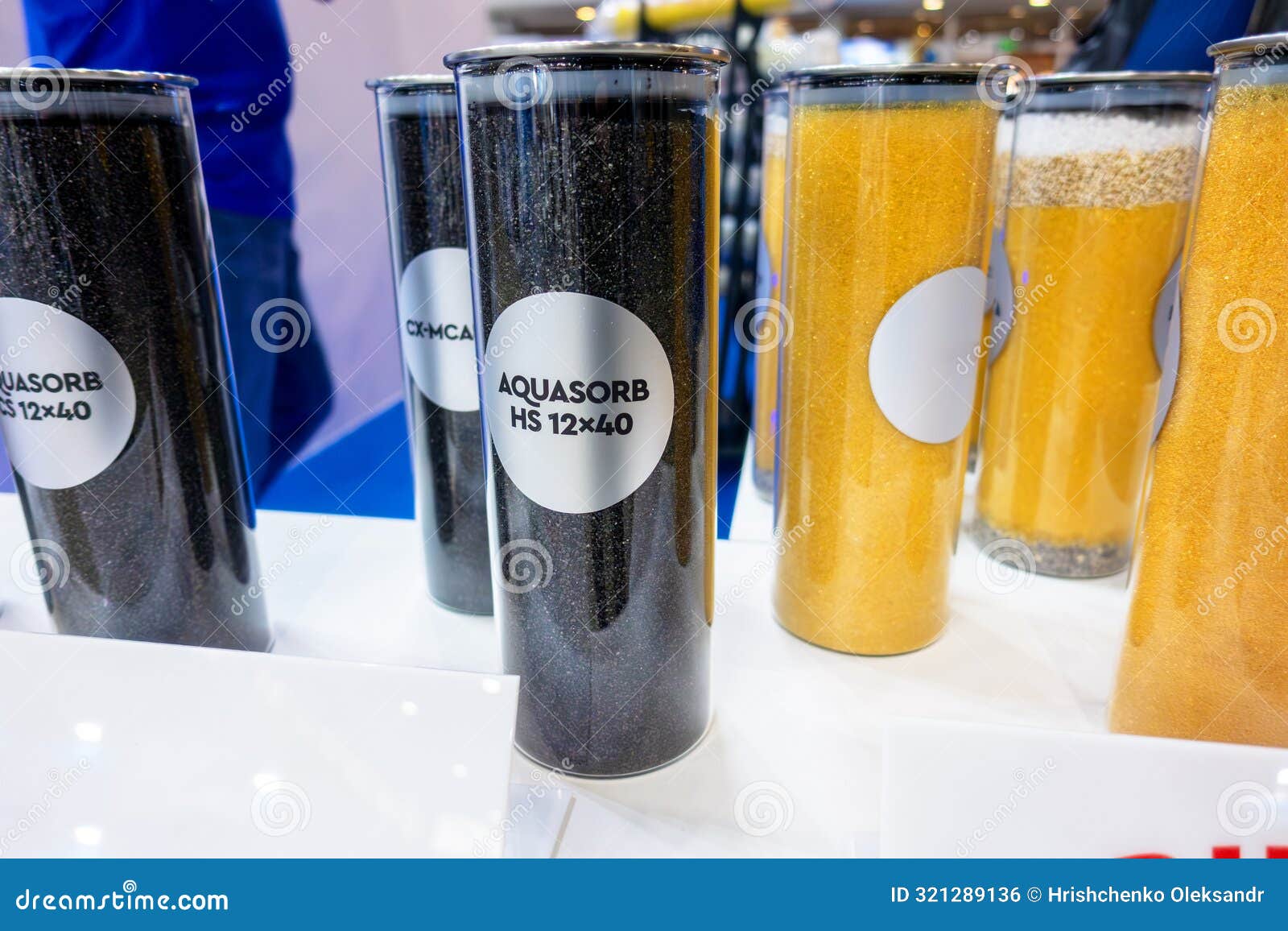 Internal Structure of Water Filters for Purification Systems Stock ...