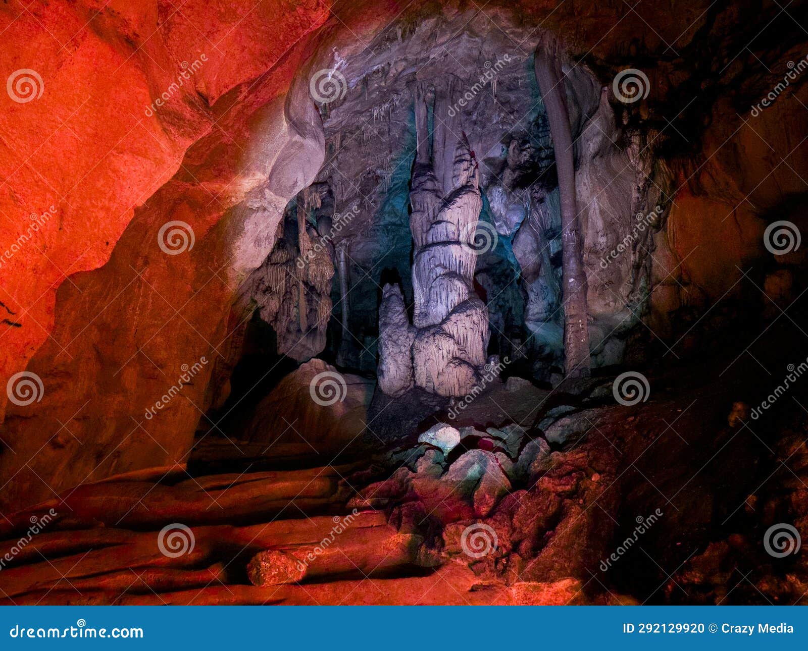 The Internal Texture, Wonderful Stalactites, Stalagmites And ...
