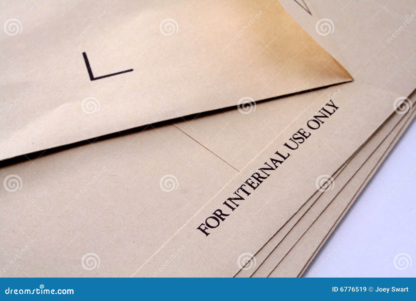 For internal use only. stock image. Image of written, mails - 6776519
