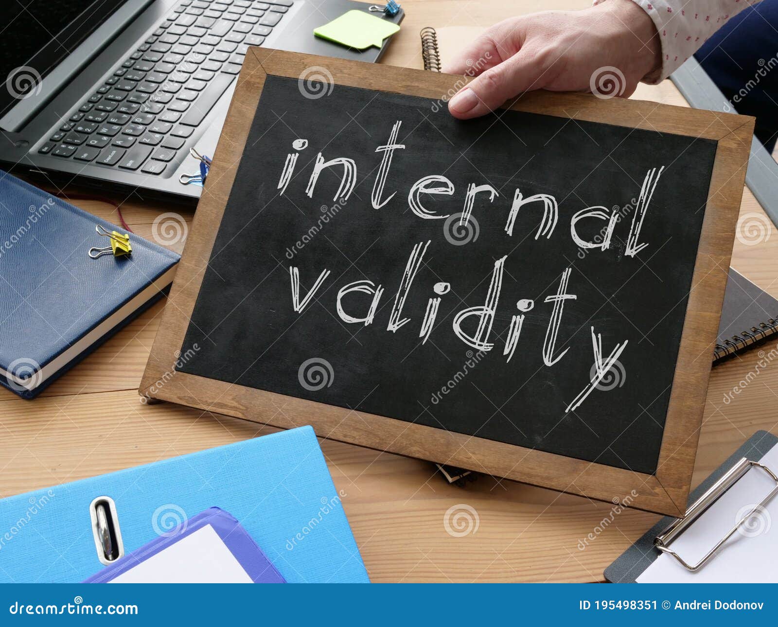 Internal Validity is Shown on the Conceptual Business Photo Stock Image ...