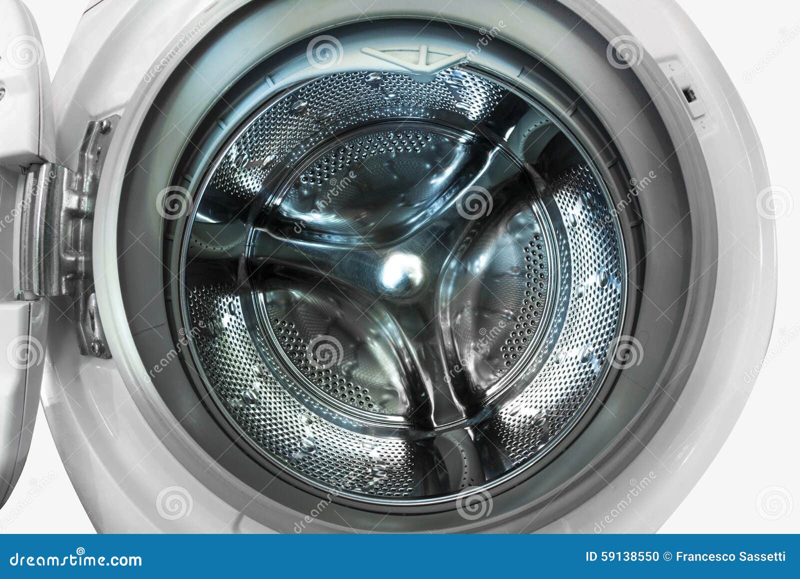 Internal View of Washing Machine Stock Photo - Image of cold, effects ...