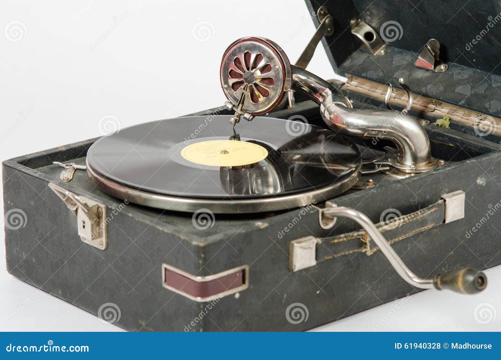 Internals Gramophone Close Up Stock Photo - Image of needle, vinyl ...