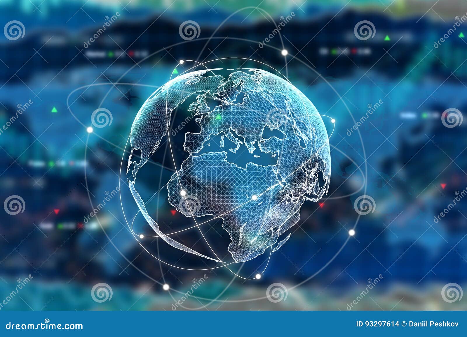 Internation Business Concept Stock Illustration - Illustration of ...